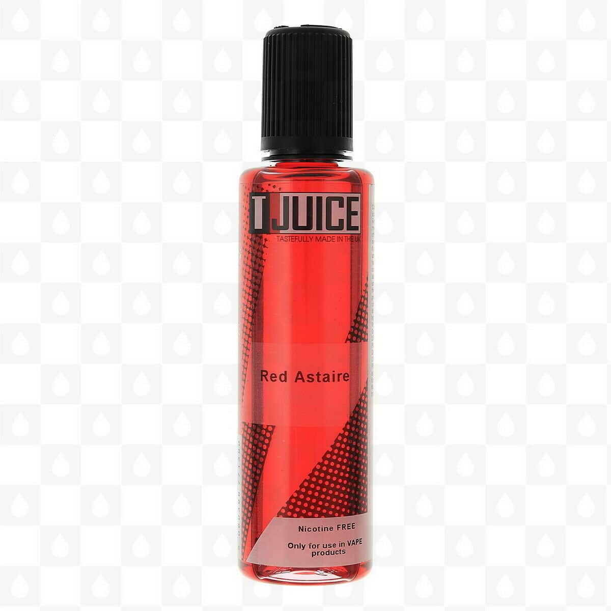 Red Astaire 50ml T-Juice E liquid For £9.45 | Free Nic Shot & UK Delivery