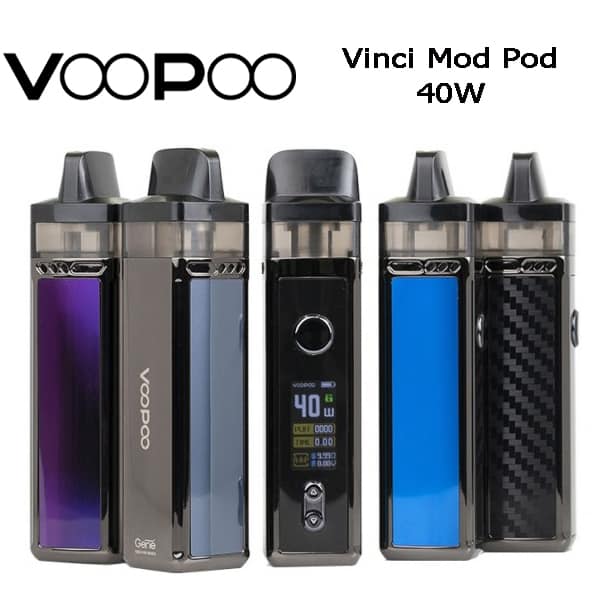 VooPoo Vinci Mod Pod Kit - For Only £27.99 - Fast & Free Delivery