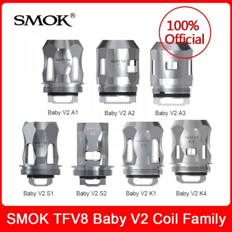 SMOK Mini V2 S1 Coils - 0.15 Ohm - 3 for £8.45 - Vapestorm