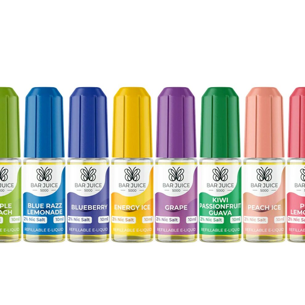 Strawberry ice Bar Juice 5000 Nic Salts